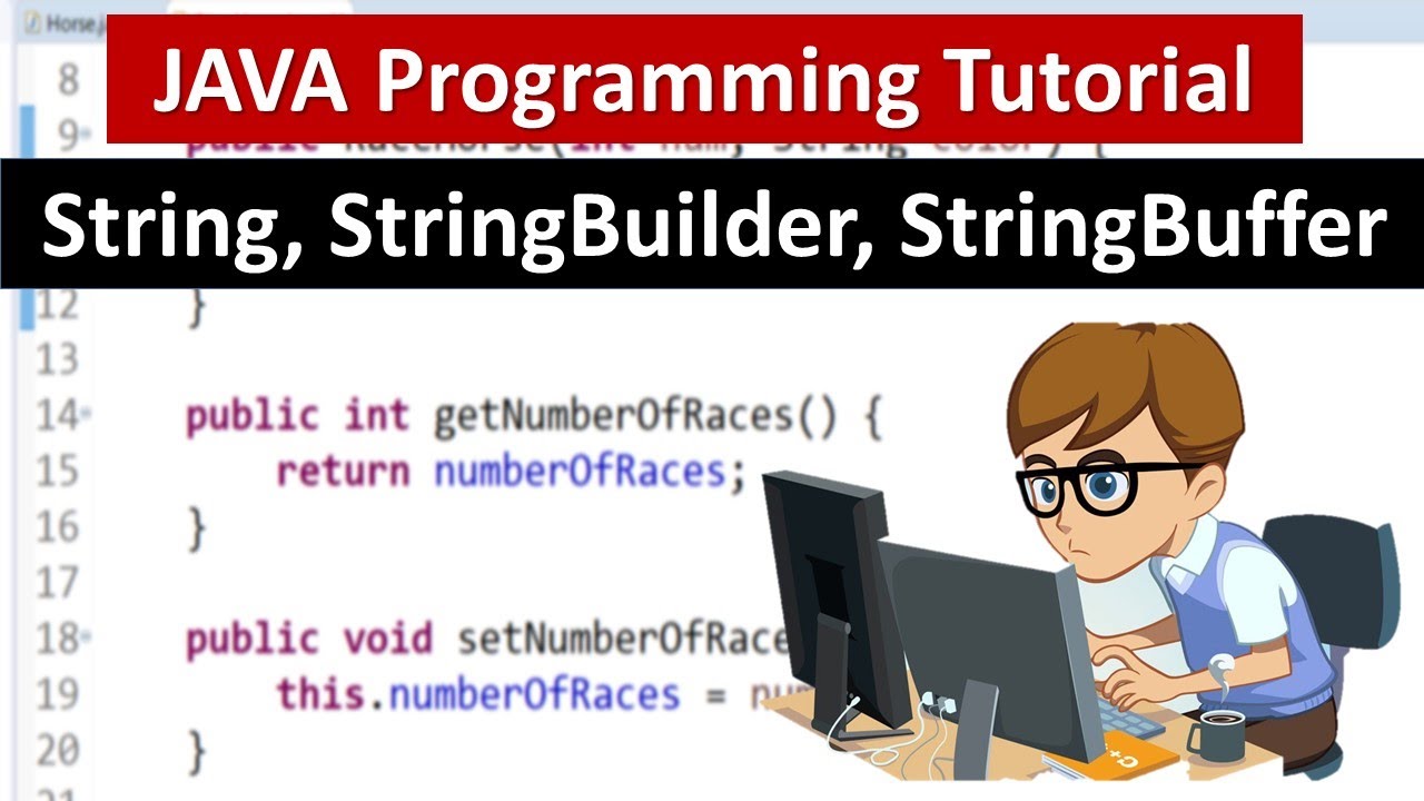 Expandable String Java Stringbuilder Or Stringbuffer Java Tutorial