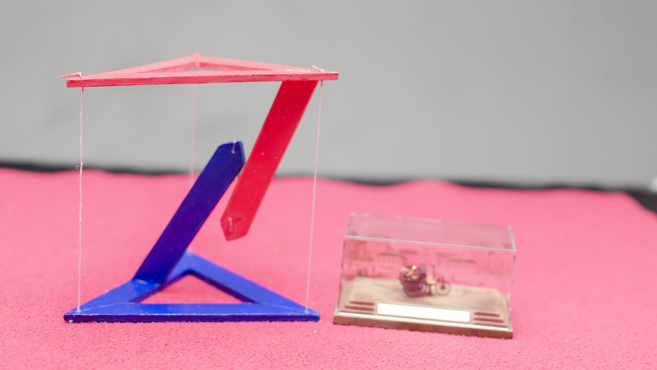 Tensegrity Diy Hut Anti Gravity Suspension Magic Levitation