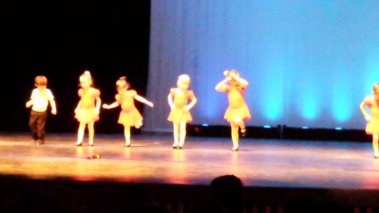 Zane First Dance Recital Youtube