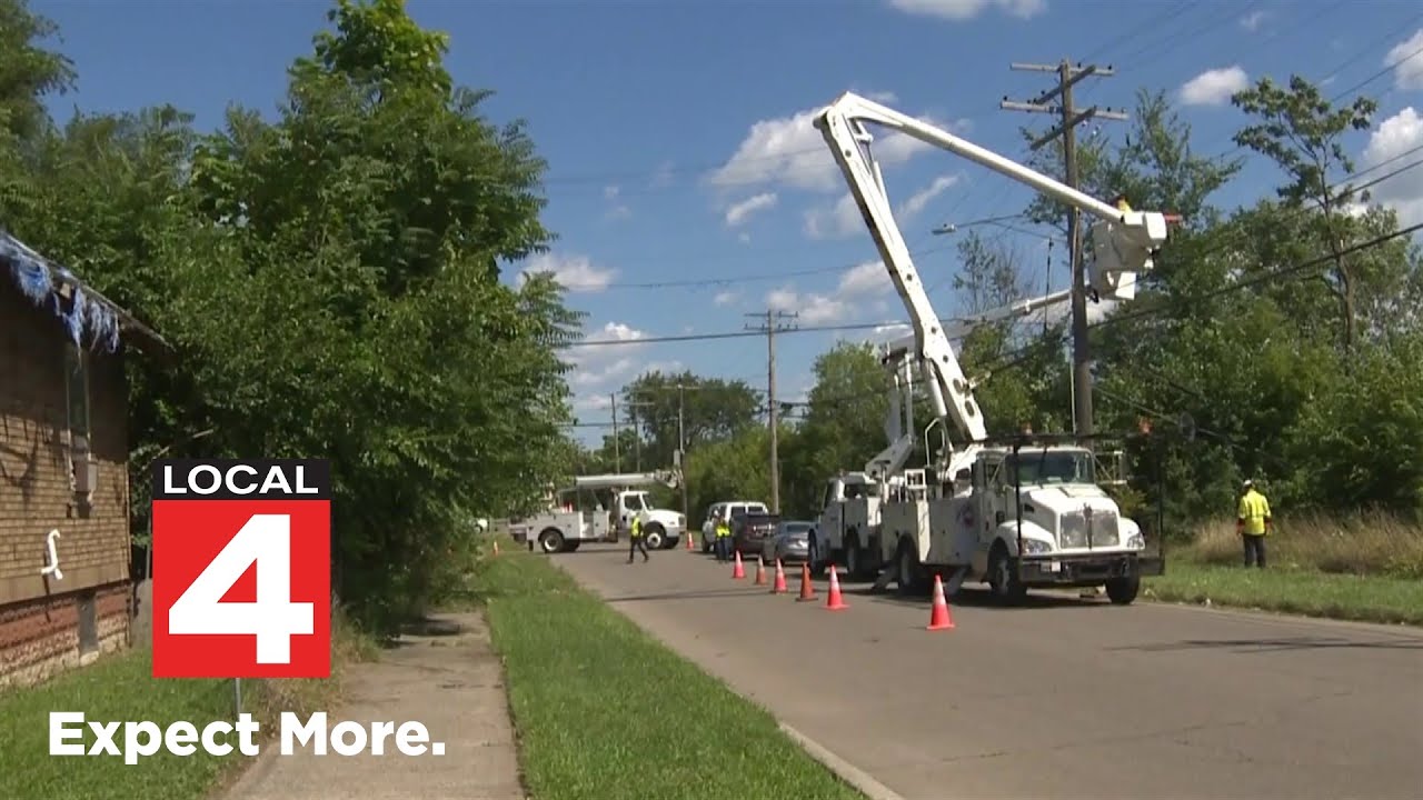 Audit Of Dte Energy Finds Outdated Electric Infrastructure Youtube