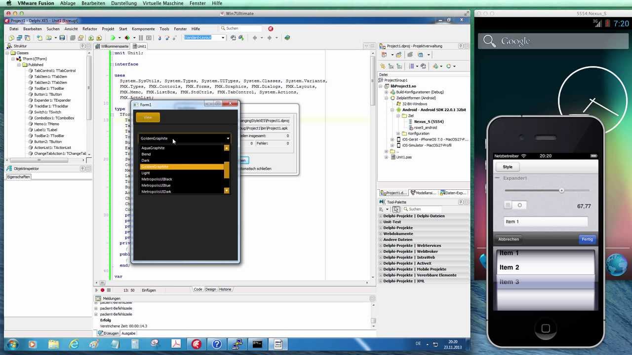 Delphi Firemonkey Styles Blackberrynelo