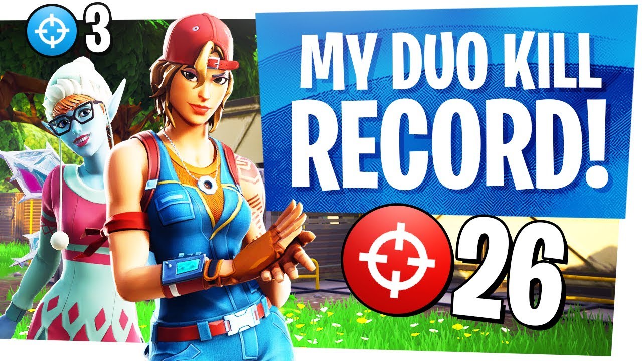 Set My New Kill Record In Fortnite Youtube