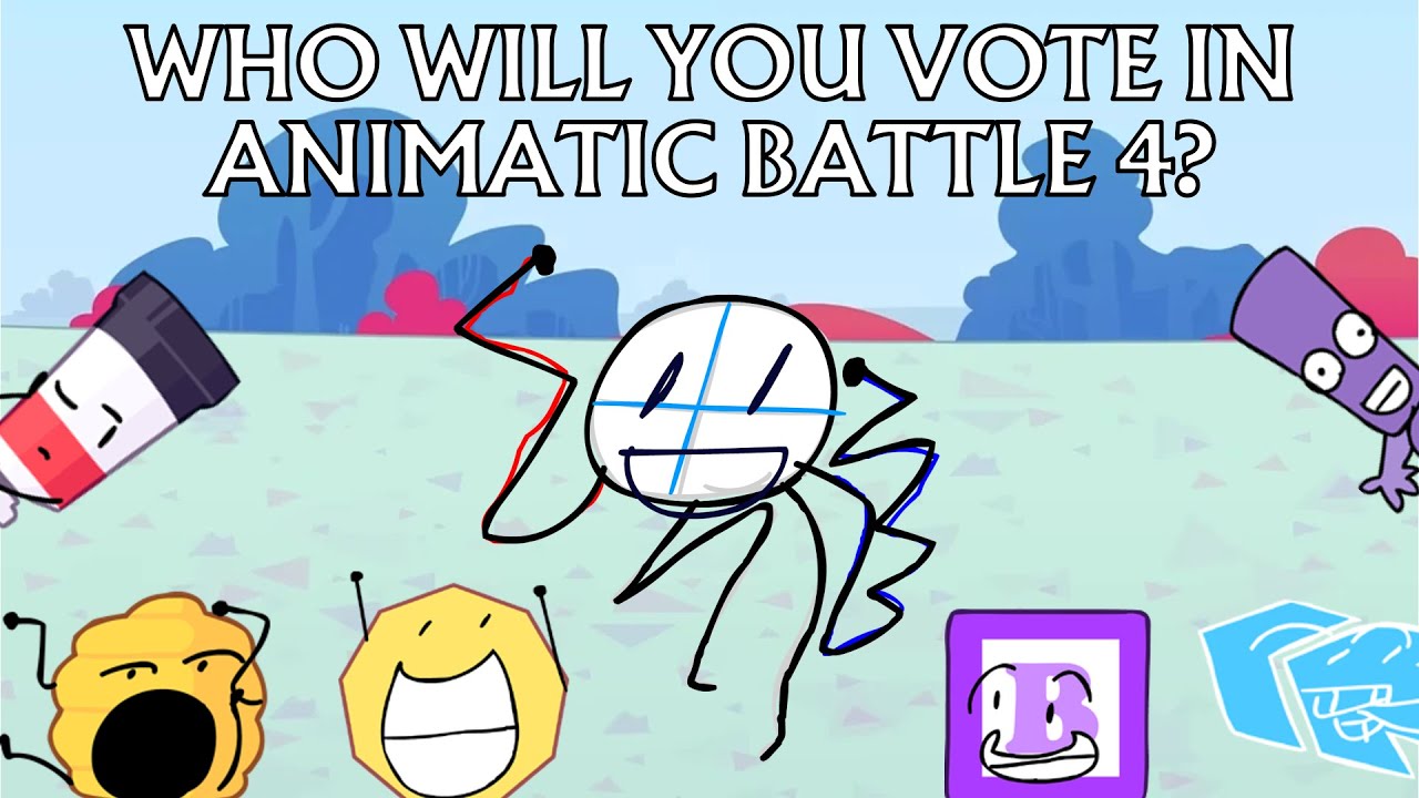 Over 1000 People Told Me Who They Will Vote For In Animatic Battle 4
