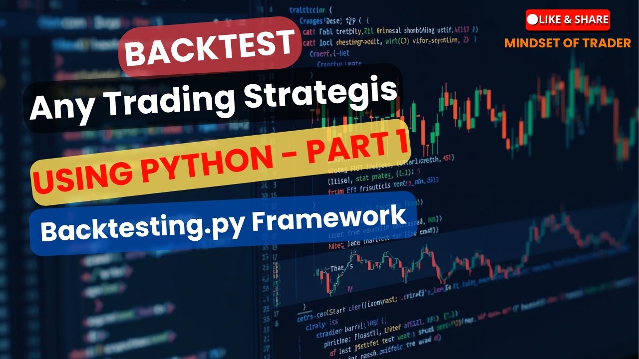 How To Backtest Any Strategy Using Python Backtesting Py Framework