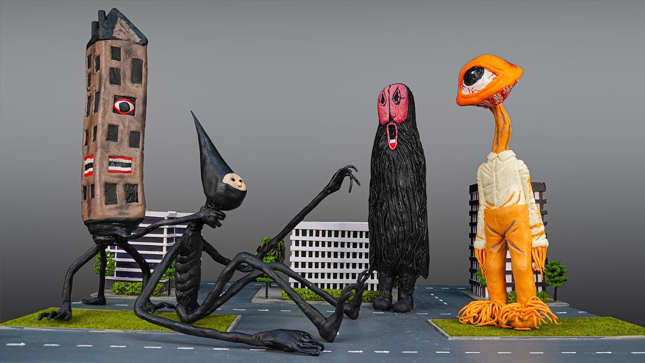 亞 Making Docter Nowhere Creatures Housewalker Doctor Nowhere Fungus