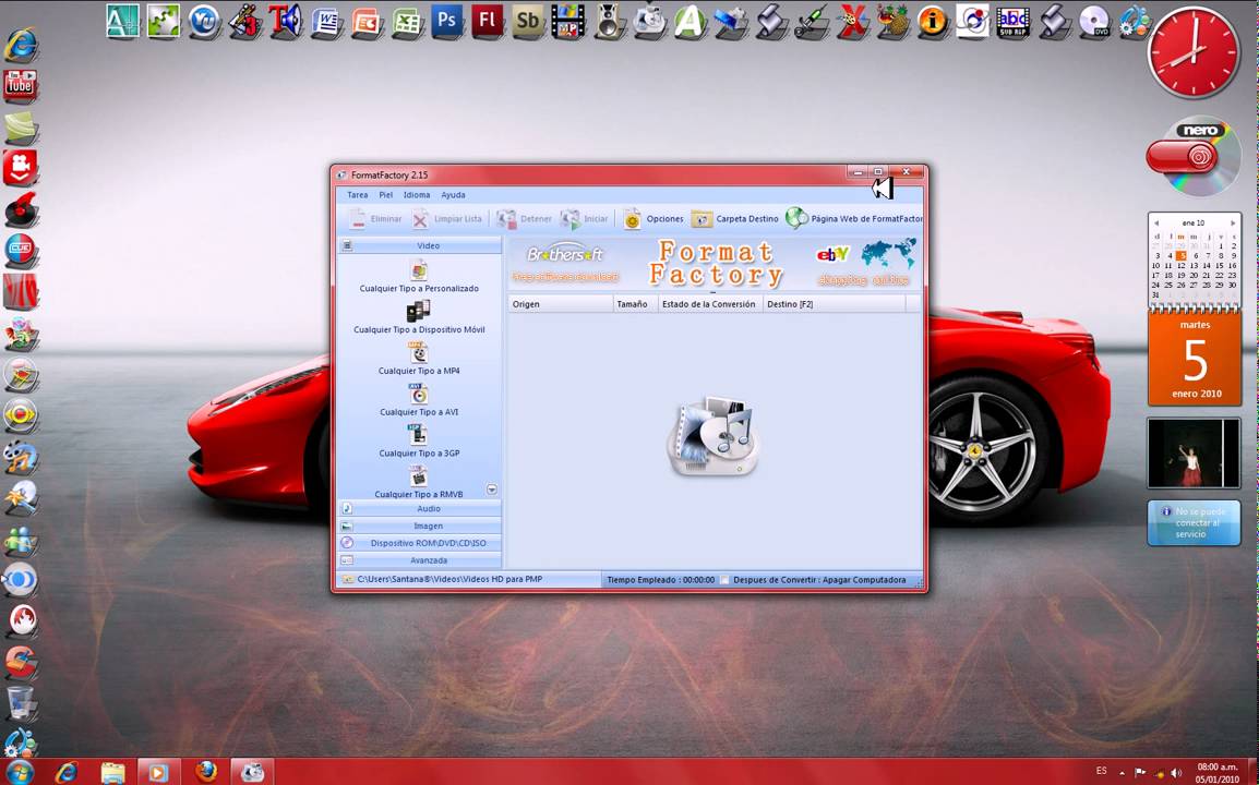 Tutorial Format Factory Youtube