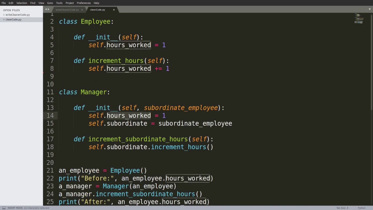 How To Write Clean Python Code 5 Tips Beginner To Advanced Youtube