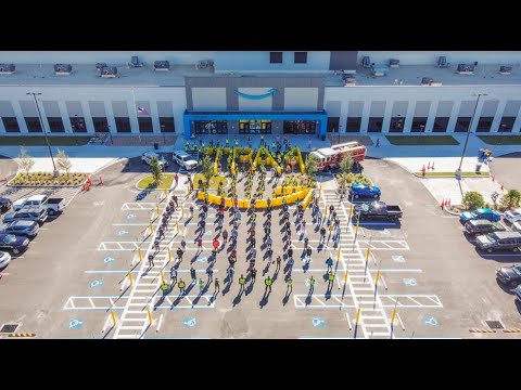 Amazon Tpa4 Day 1 Launch Grand Opening Youtube