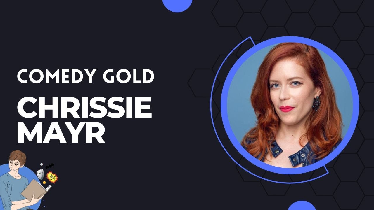 Stand Up Comedian Chrissie Mayr Talks Funny Business Youtube
