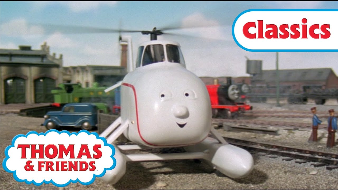 A Bad Day For Harold Thomas The Tank Engine Classics Full Episode