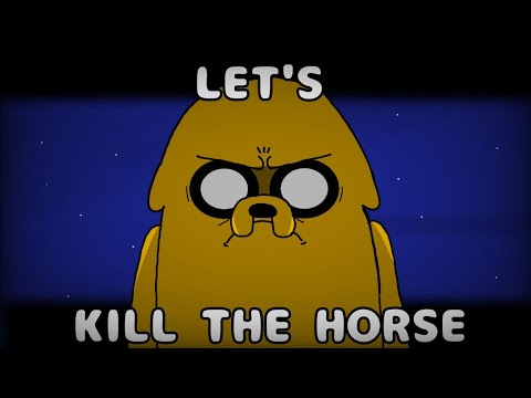 Dude Lets Kill The Horse Adventure Time Animation Youtube