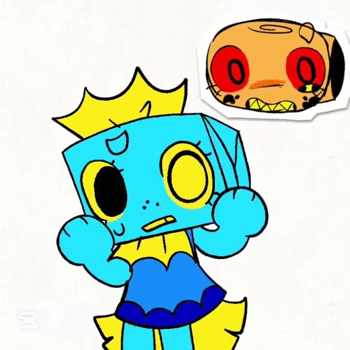 Tisha N Twisted Shelly Dandysworld Animation Fossilcleaning