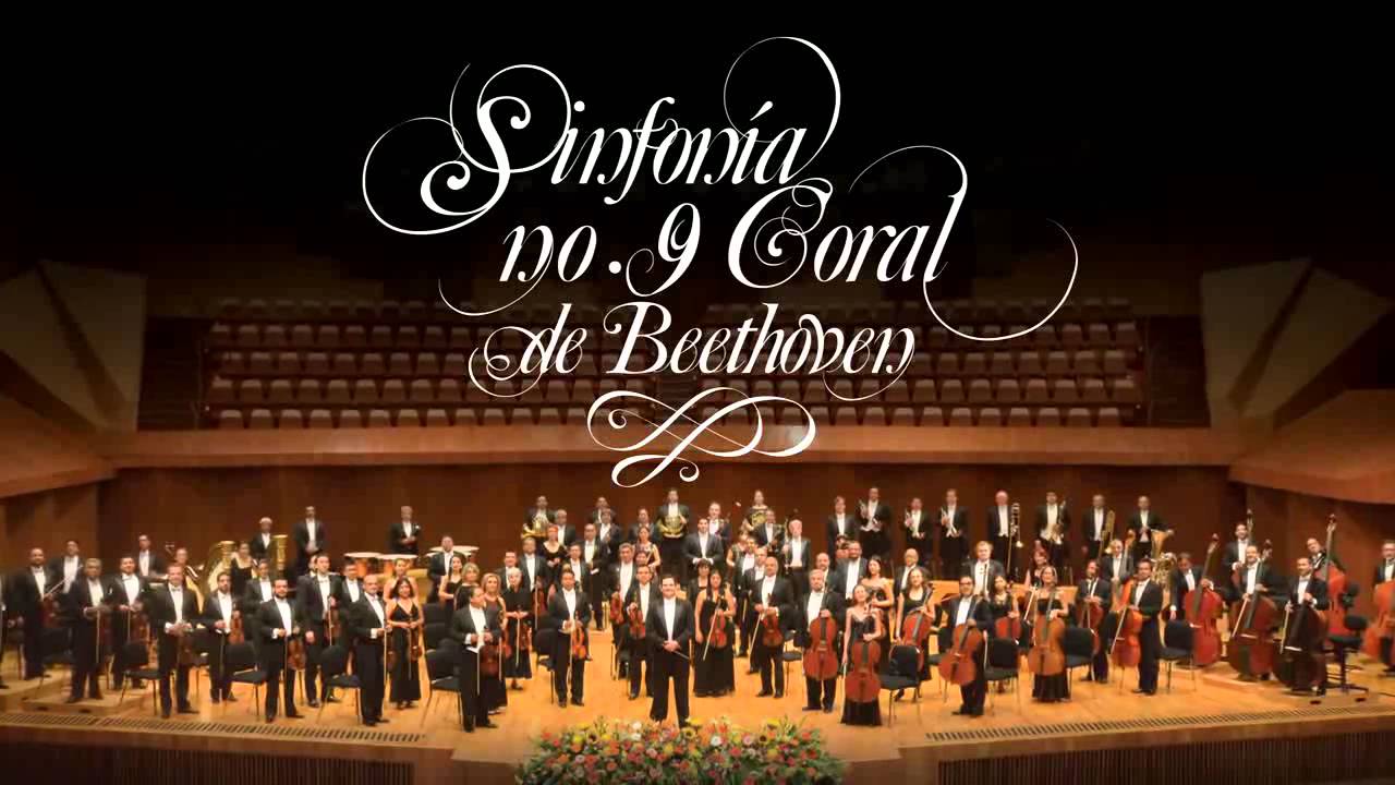 Ofunam Sinfonía No 9 Coral De Beethoven Youtube