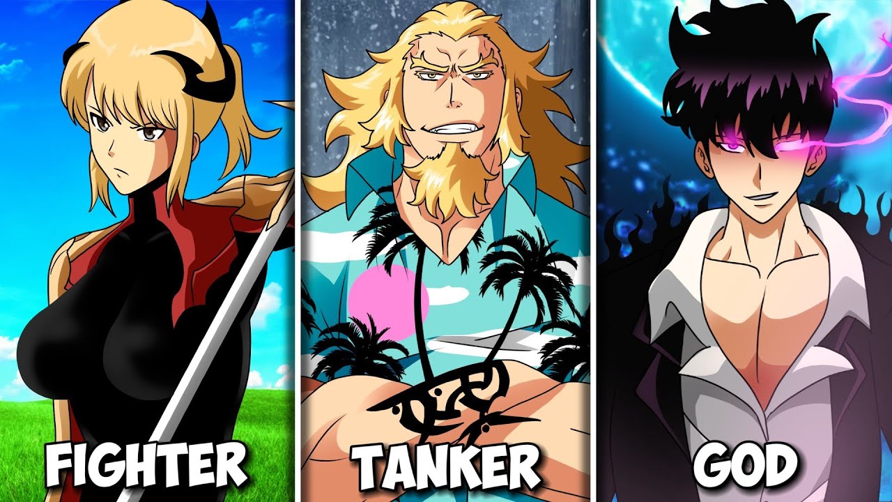 All 8 Hunter Types In Solo Leveling Explained Youtube