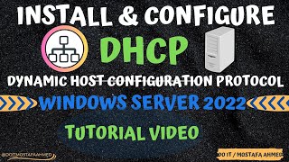 7 How To Install And Configure Dhcp On Windows Server 2022 Msft Webcast
