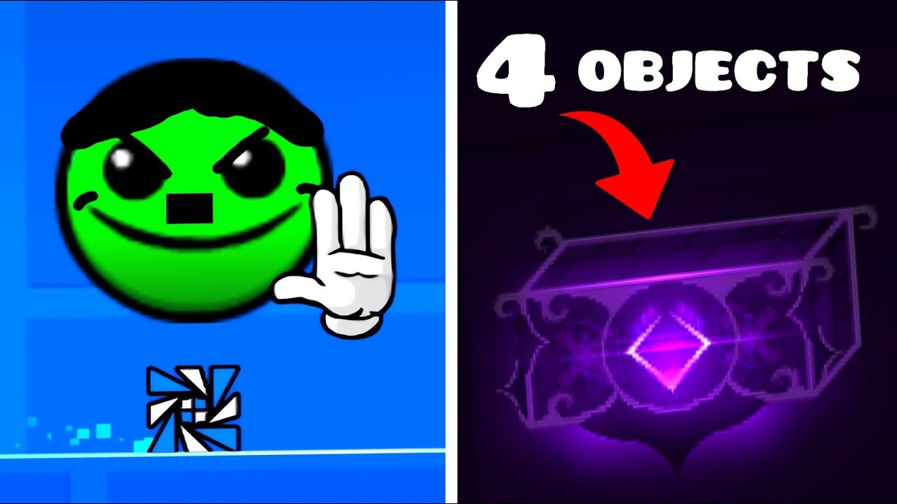 20 Geometry Dash Build Hacks Youtube