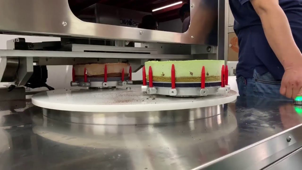 Cheersonic Bread Slicer For Round Loaves Youtube