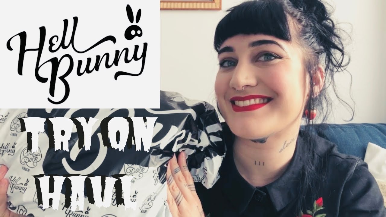 Hell Bunny Unboxing Try On Haul Pin Up Retro Clothing Youtube