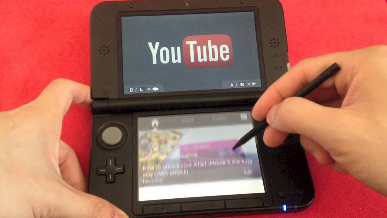 Nintendo 3ds Youtube App Sucks Youtube
