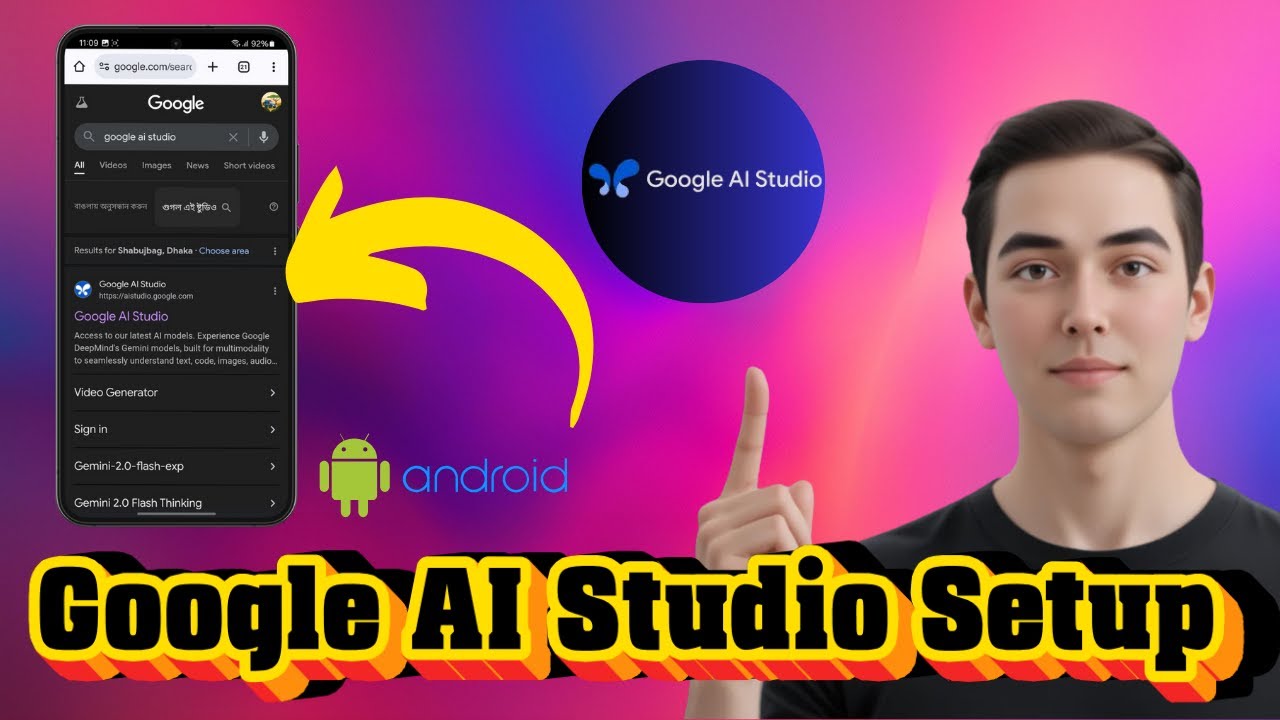How To Install Google Ai Studio In Android Phone Full Guide Youtube