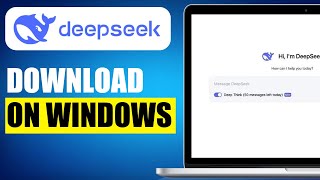 How To Install Deepseek Ai On Windows Download Deepseek App Shax ...