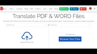 How To Translate Pdf Files To Different Languages Full Guide Mp3 Mp4