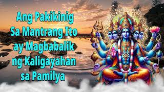 Ang Pakikinig Sa Mantrang Ito Ay Magbabalik Ng Kaligayahan Sa Pamilya ...