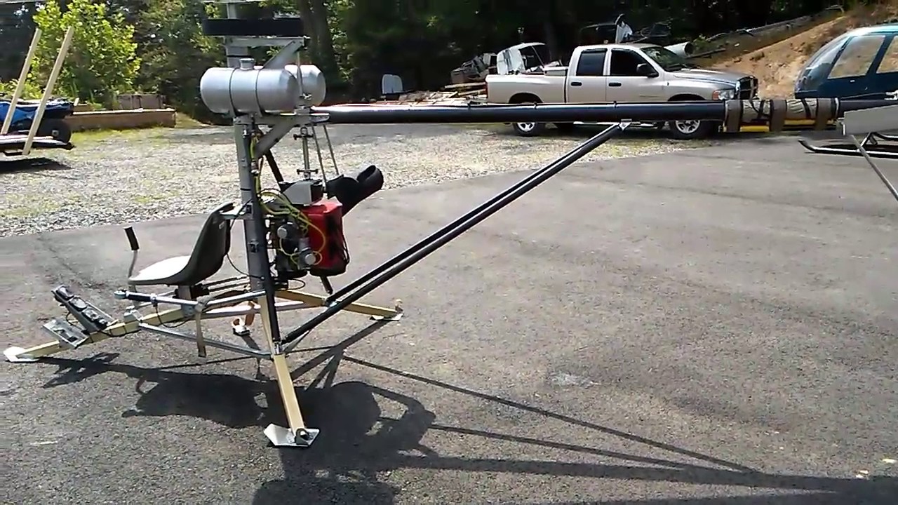 Chris Gammons Ultralight Mosquito Helicopter With Rotax 503 Dcdi Youtube