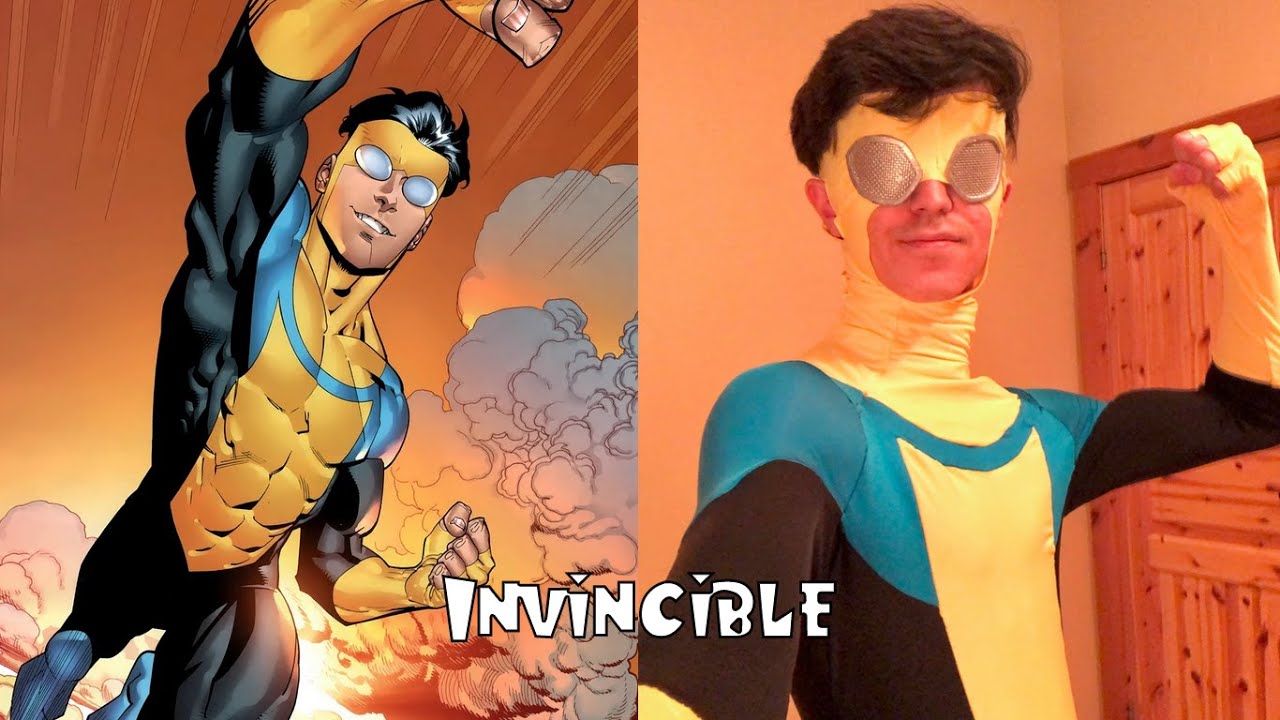 Invincible In Real Life 2022 Youtube