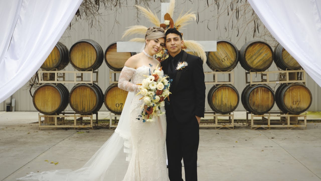 Jasmine David S Wedding Trailer Sanger Ca Youtube