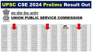 Upsc Prelims 2024 Result Out Upsc Prelims 2024 Cutoff Marks Slv Ias Mp3 ...