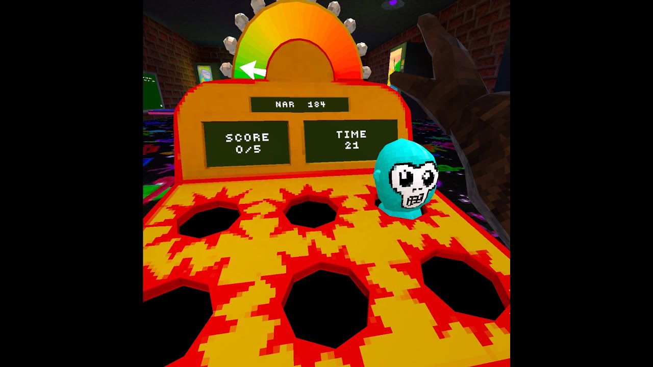 Trying To Beat The Wack A Mole Minigame In Gorilla Tag Youtube