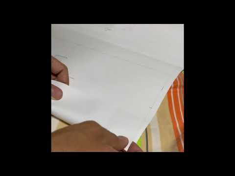 A2 To A4 Sheet Folding Method Youtube