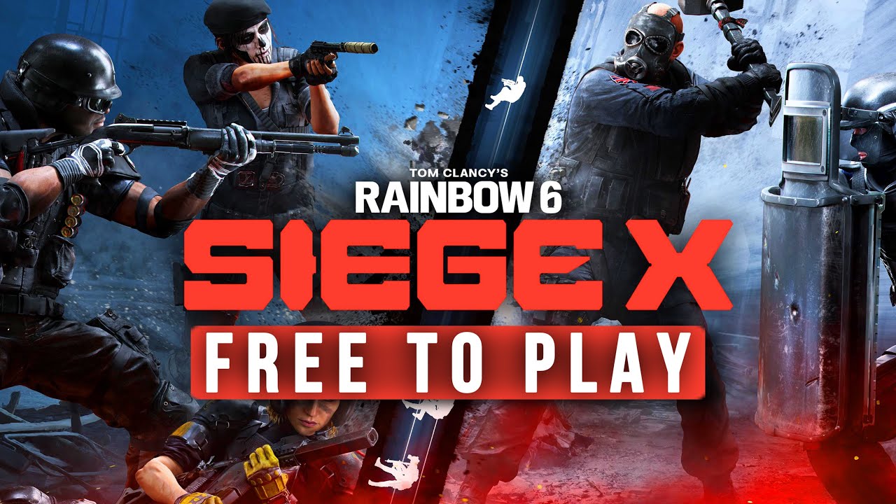 Rainbow Six Siege Free To Play Explained Youtube
