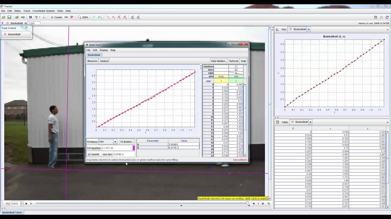 Tracker Video Analysis Tutorial At Toni Esser Blog