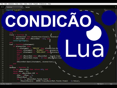 Programando Em Lua 4 Condicionais Youtube