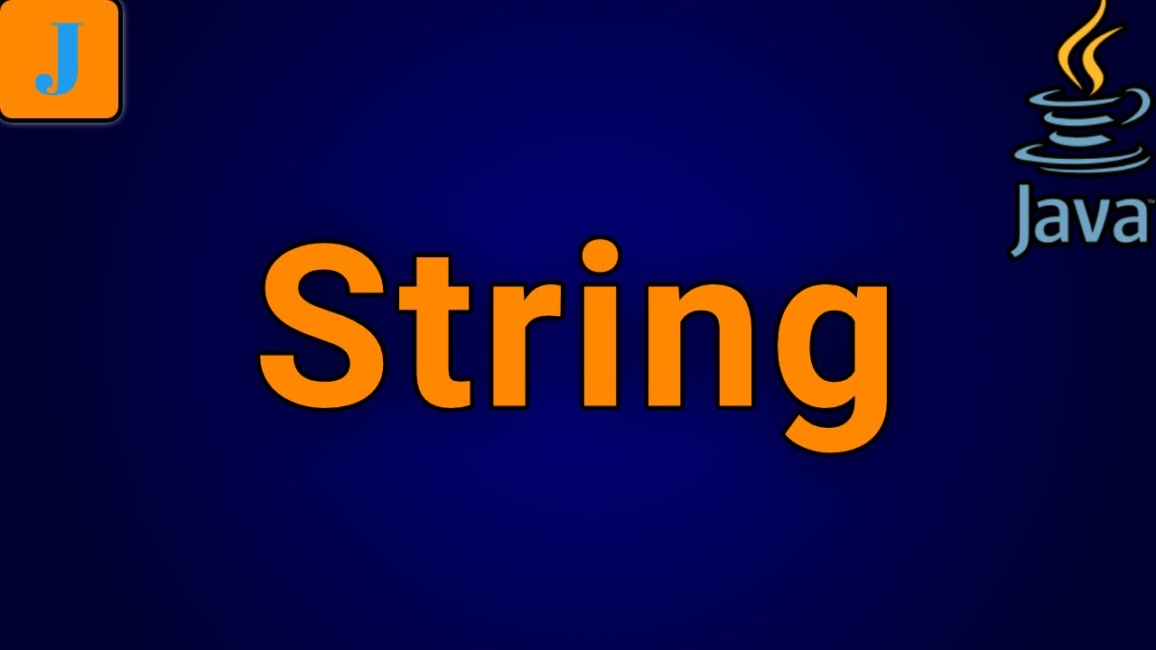 Java Strings Youtube