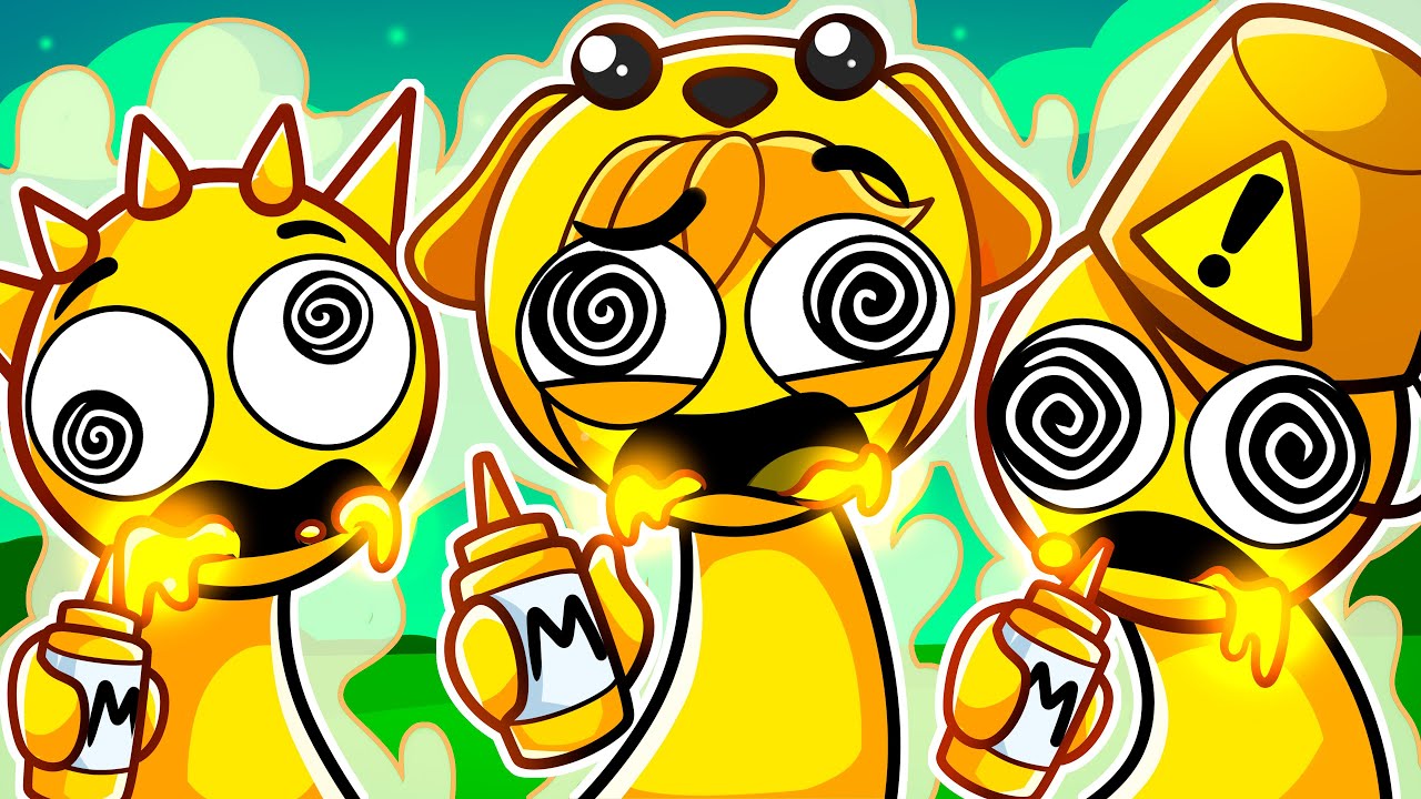 Sprunki But All Mustard Youtube