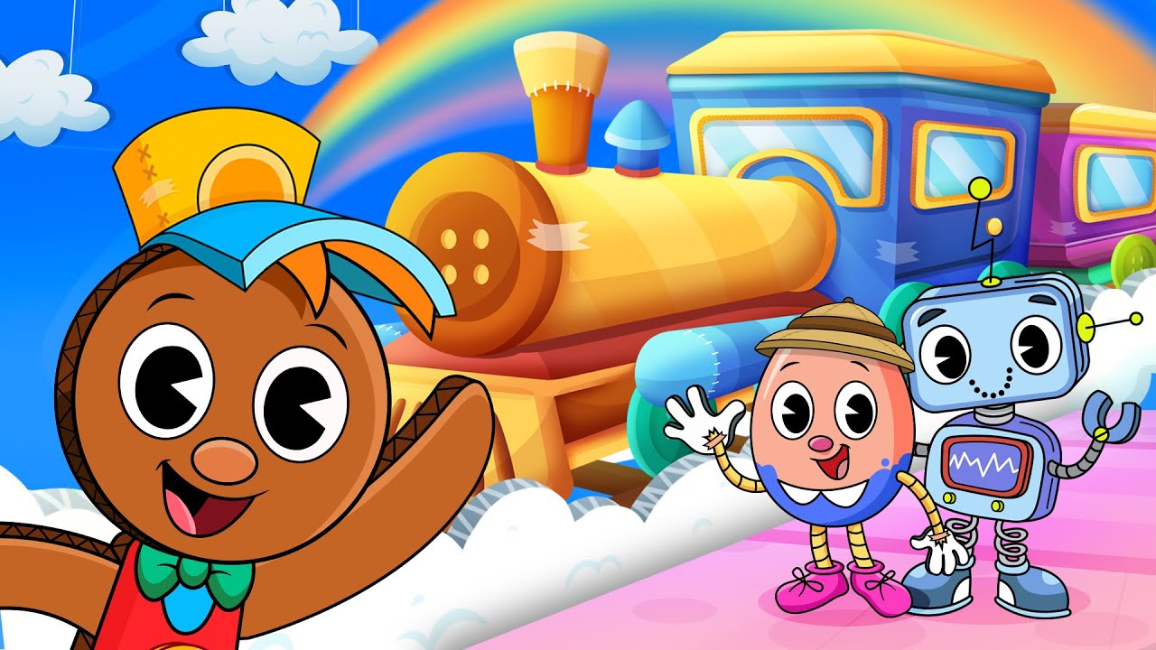 Chu Chu Chu El Tren De Pin Pon Canciones Infantiles El Muñeco Pin