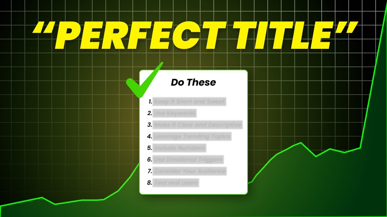 How To Write Perfect Title For Video With Seo Youtube