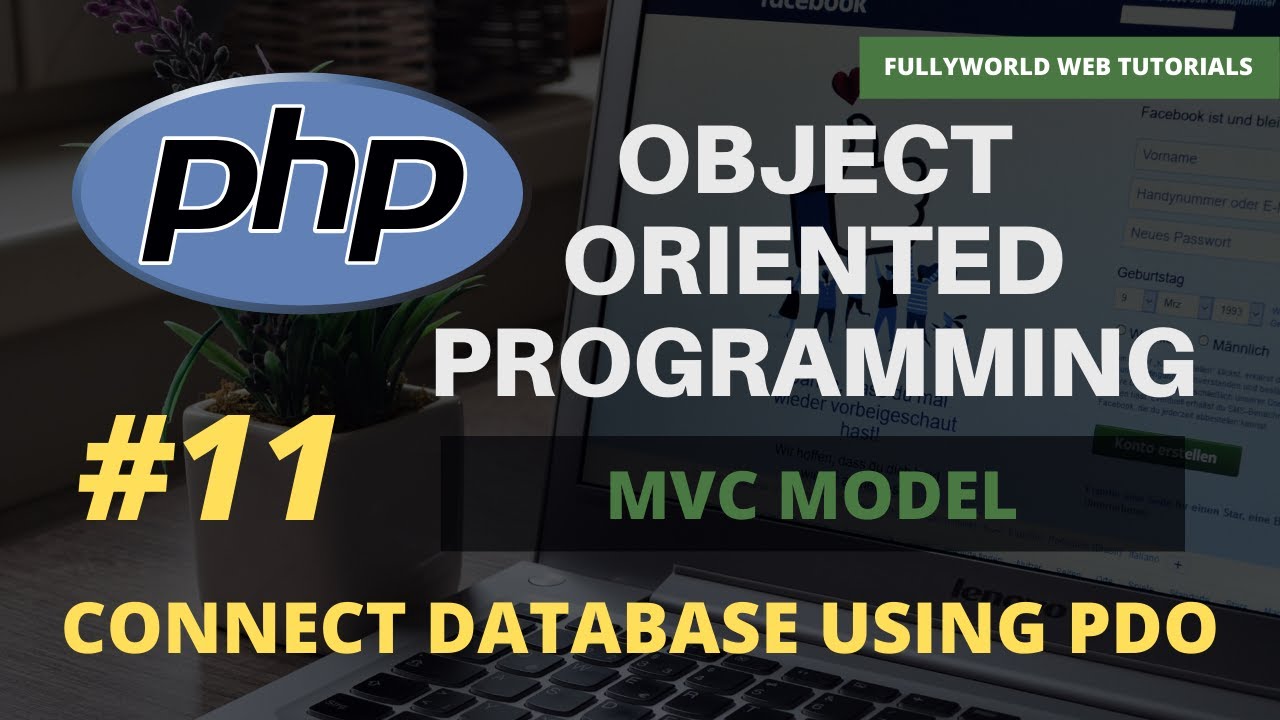 11 Connecting Database Using Pdo And Oop Php Object Oriented