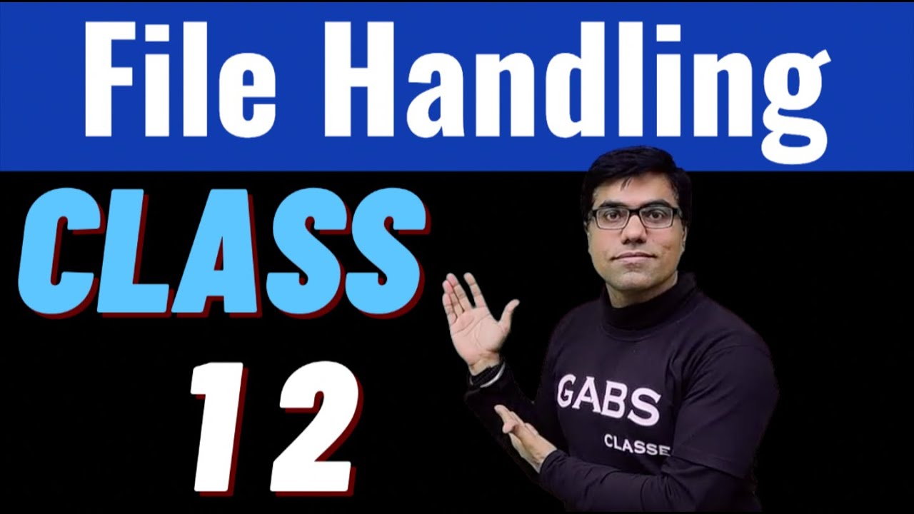 File Handling Class 12 Notes At Stacy Dyson Blog