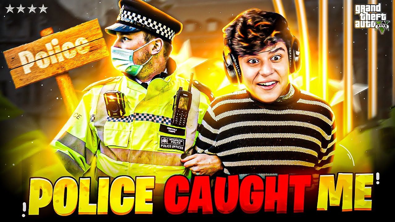 Police Caught Me In Gta5 ёяшв Youtube