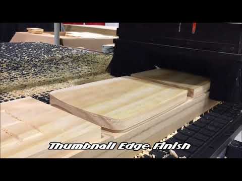 Komo Solid Wood Machining Flex Tt Series Youtube