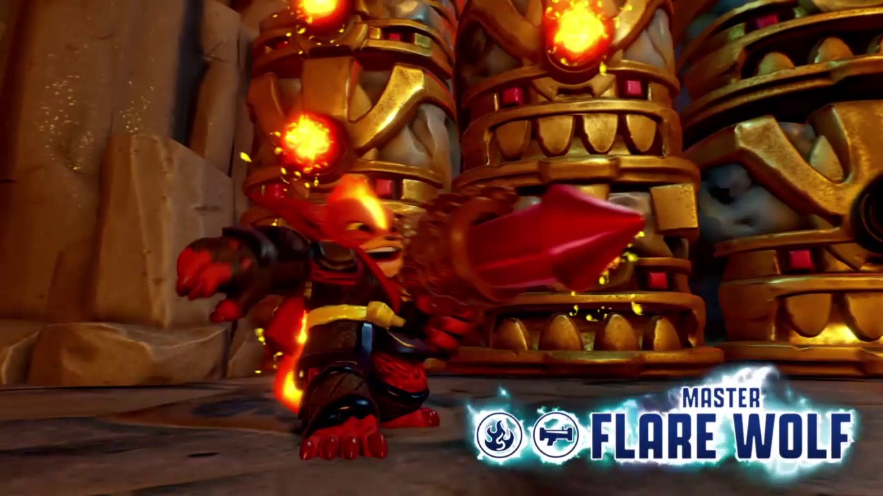 Skylanders Imaginators Where To Find Flare Wolf S Soul Gem Youtube