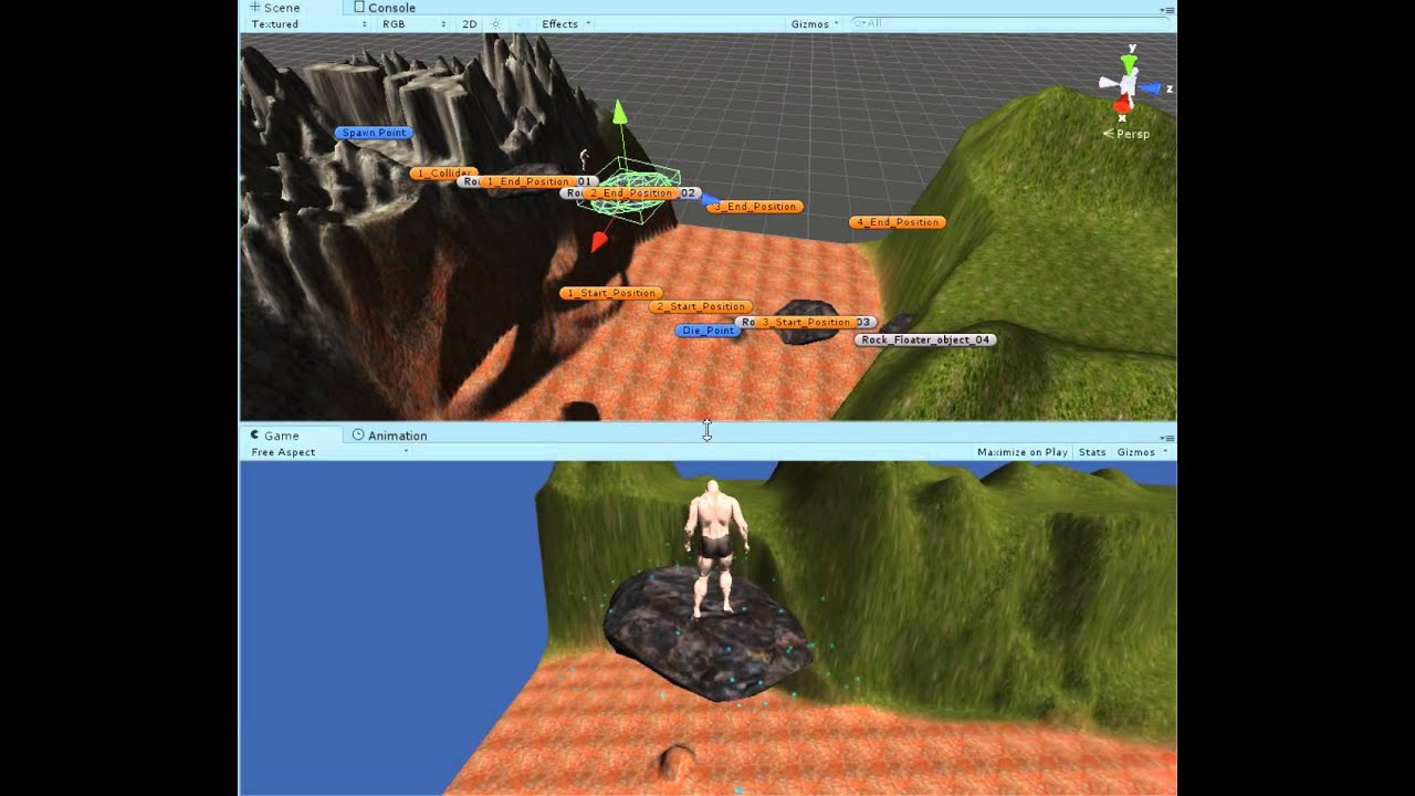 Unity 3d Floating Platform Youtube