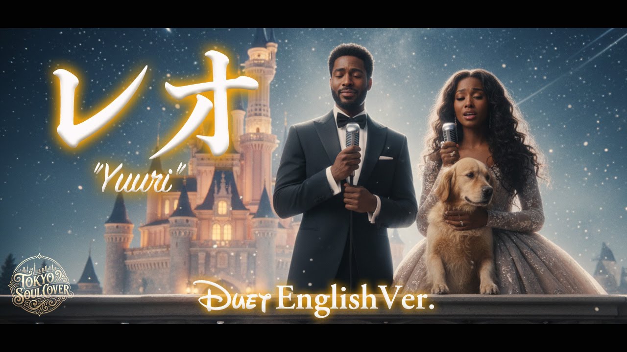 レオ English Ver 優里 Leo Yuuri Disney Style Cinematic R B Soul