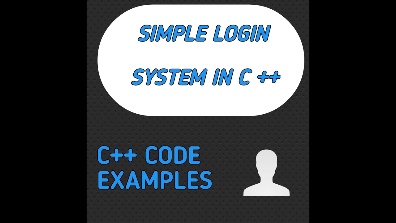 How To Create Login System In C Programming Simple Login System