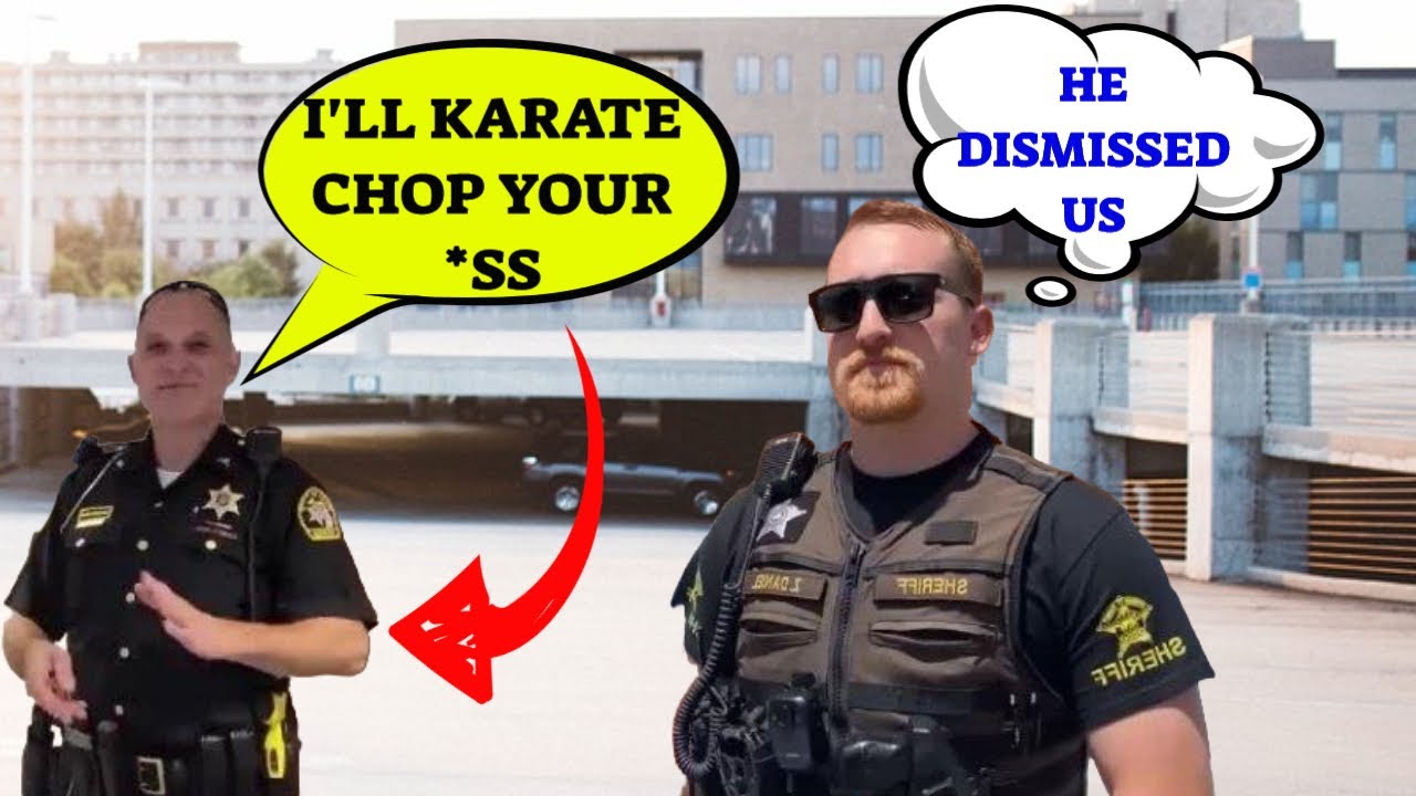 Cops Embarrassed Then Dismissed Youtube