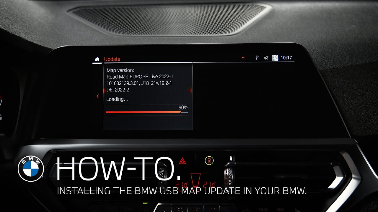 How To Install Bmw Map Update Youtube